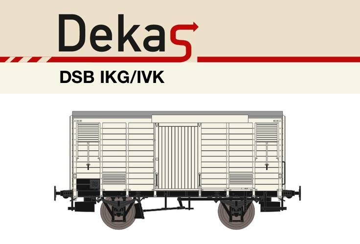 DSB Litra IGK/IVK - DF Modeltog