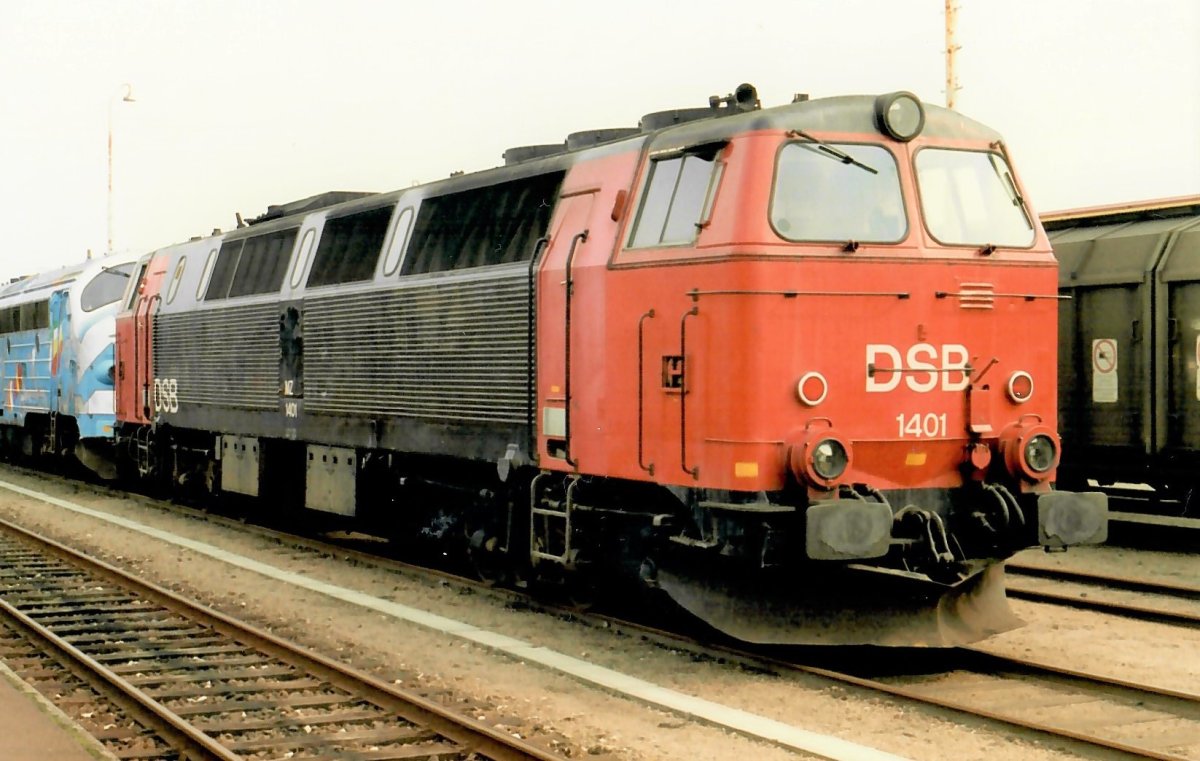 DSB MZ 1401 DC Sound - DC Lyd - DF Modeltog