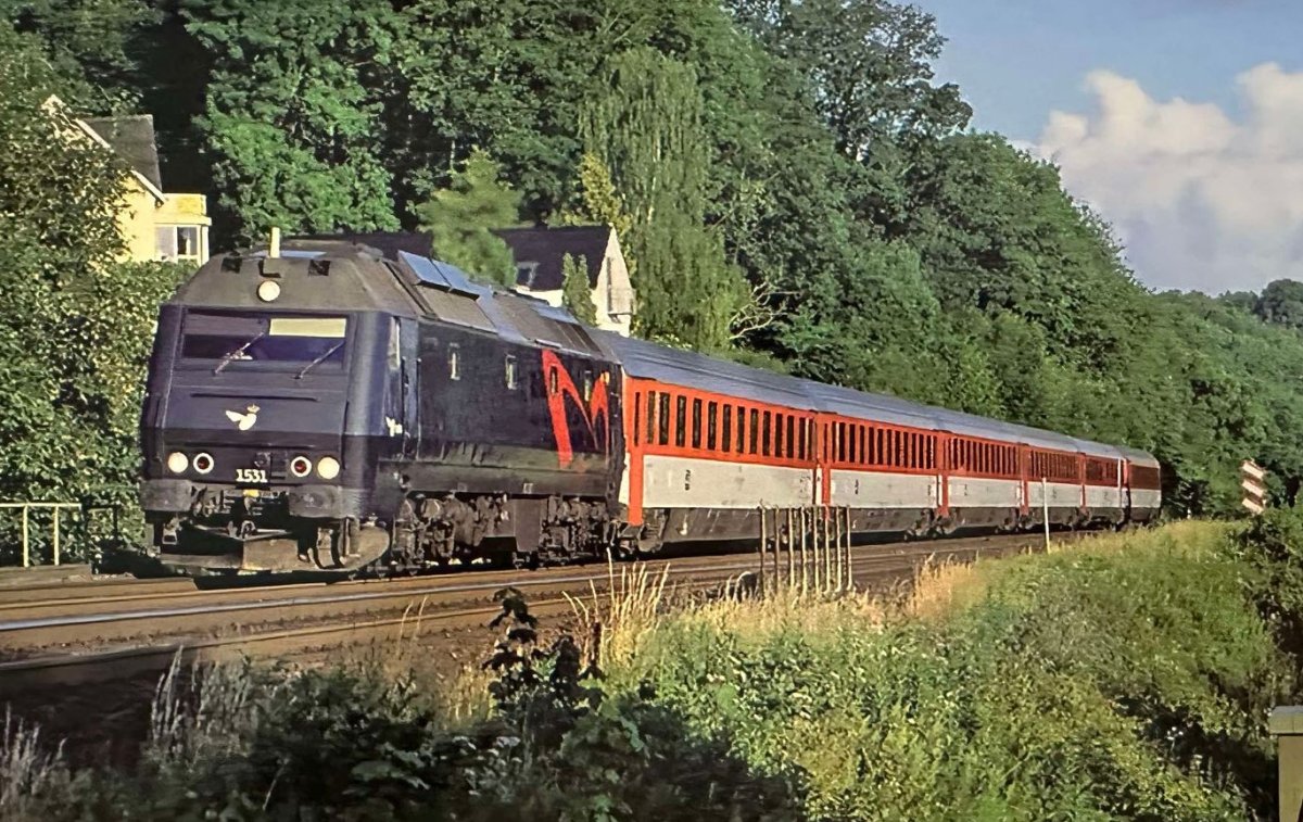 "Prag Toget". Tjekkisk vognsæt. - Vogne - DF Modeltog