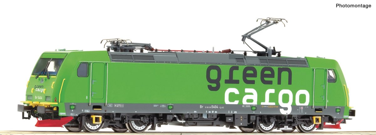 Green Cargo. Br 5404 (AC Digital + Lyd) - Lokomotiver - AC Digital - DF ...